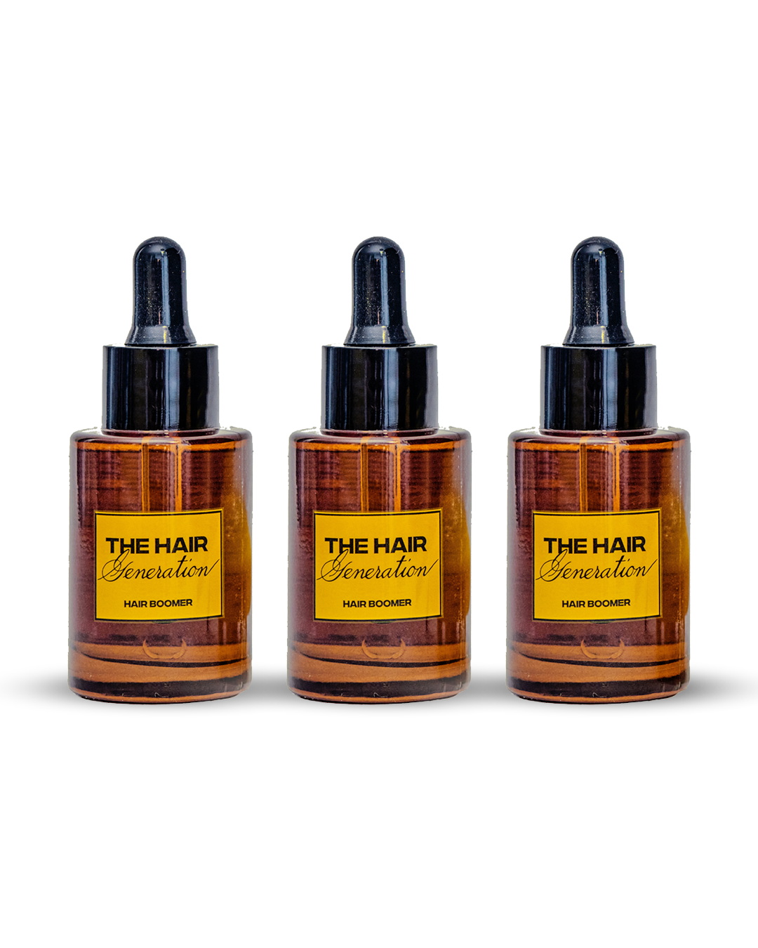 THREE PACK: 3 Hair Boomer – The Hair Generation